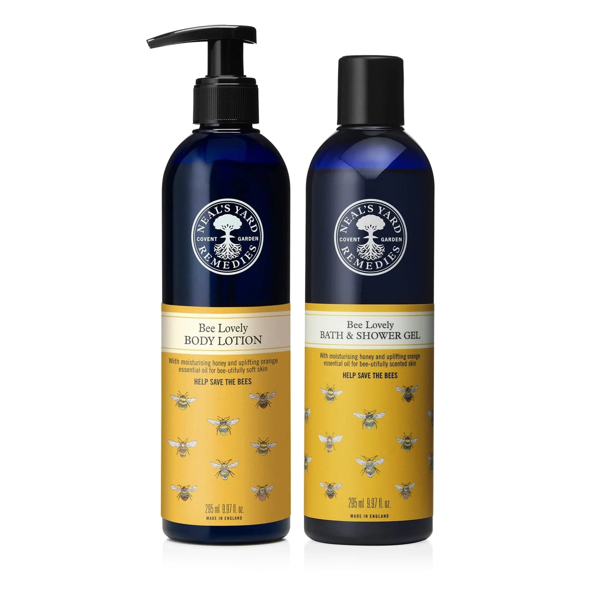 Neal's Yard Remedies | Bee Lovely Bath & Body Duo