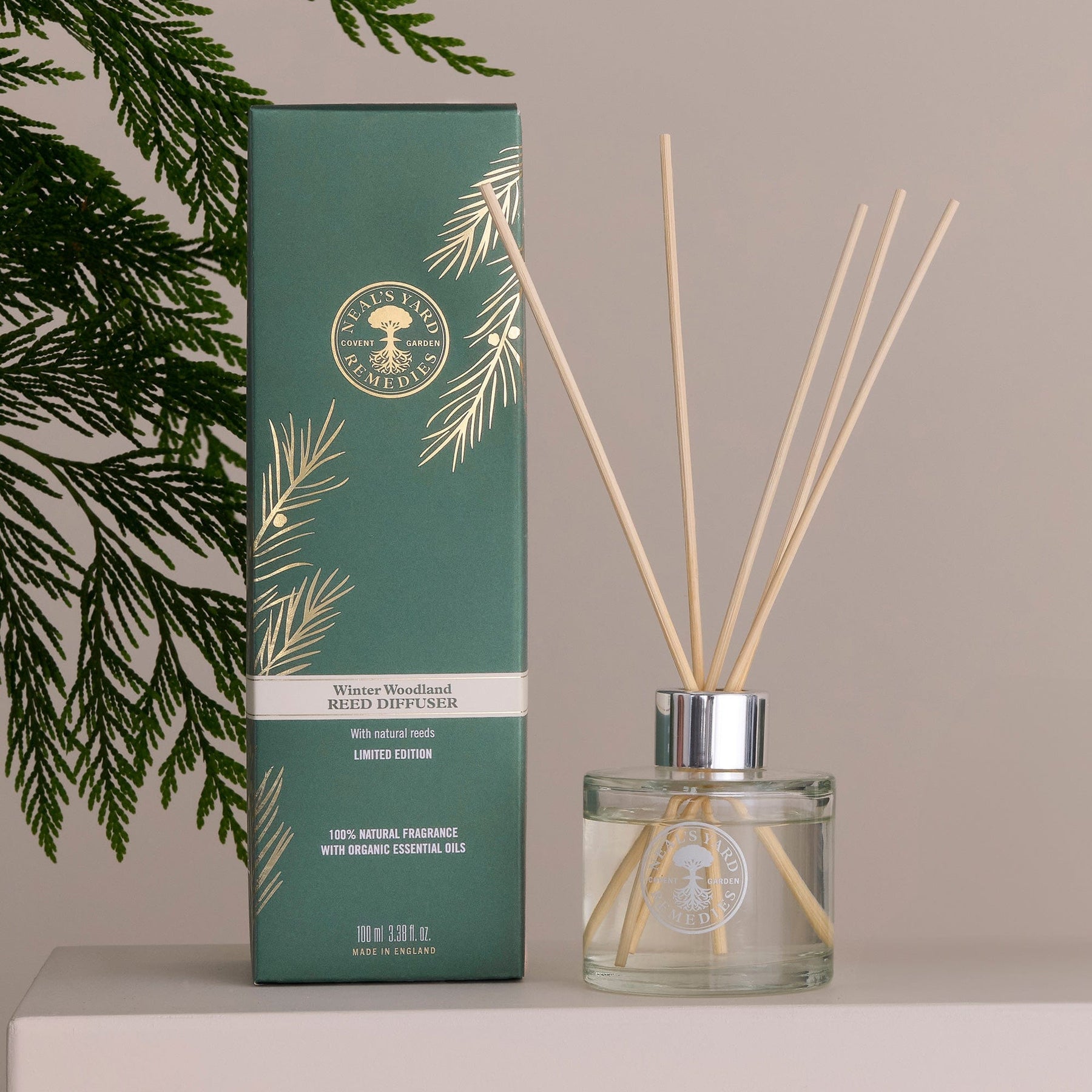 Winter Woodland Reed Diffuser – Neal's Yard Remedies