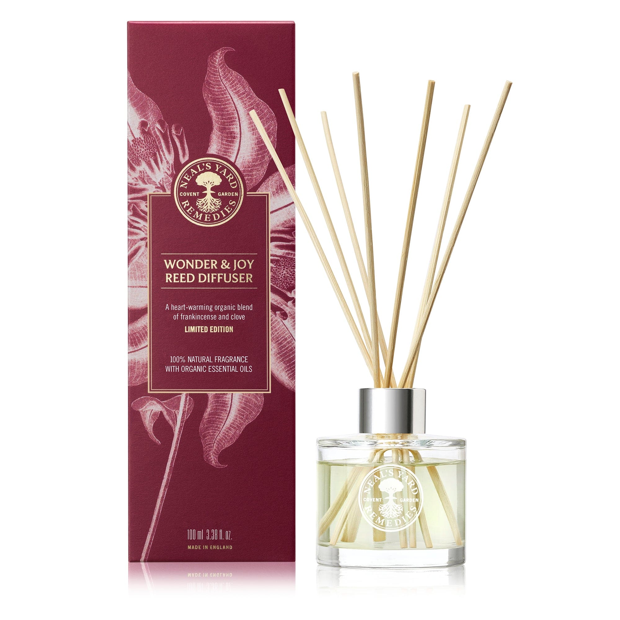 Neal’s Yard Remedies | Wonder & Joy Reed Diffuser