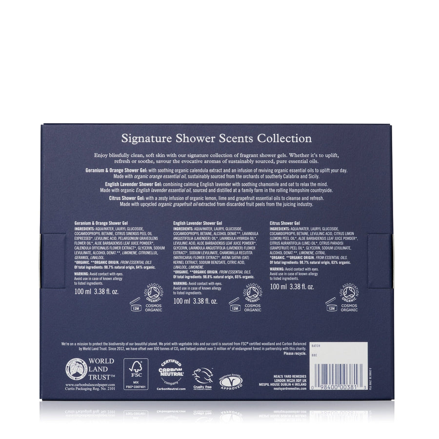 Signature Shower Scents Collection – Neal's Yard Remedies