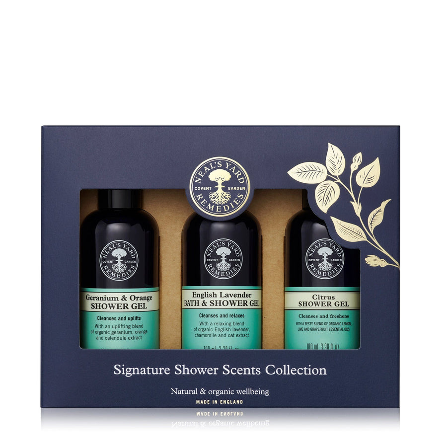 Signature Shower Scents Collection – Neal's Yard Remedies