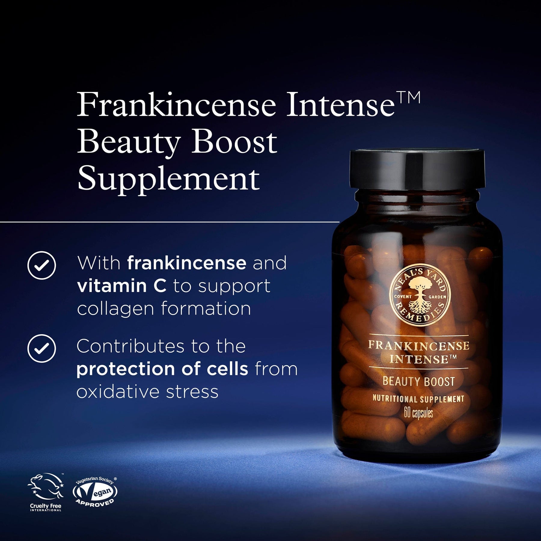 Neal's Yard Remedies | Frankincense Intense™ Beauty Boost Supplement ...