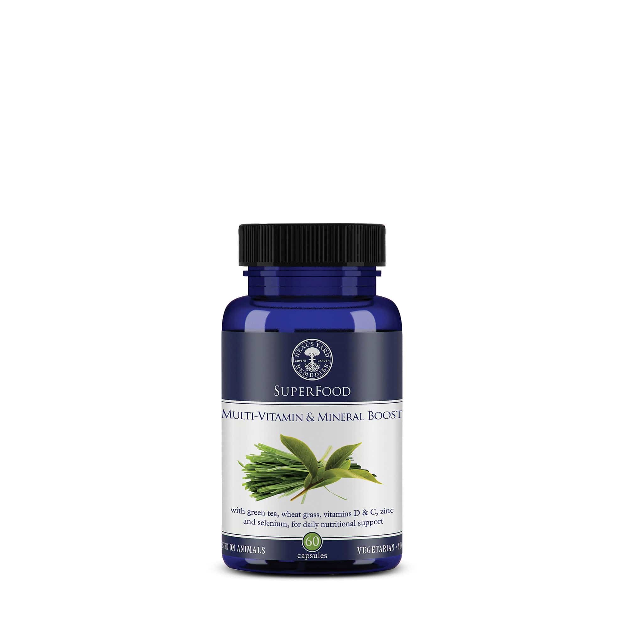 Neal's Yard Remedies | Multi Vitamin and Mineral Boost - 60 Capsules